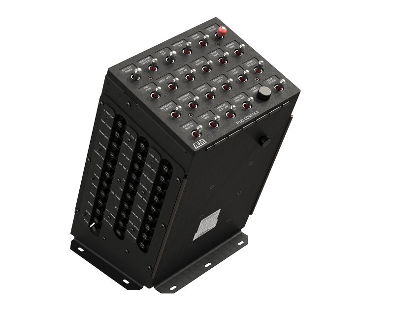 Anodyne Electronics Manufacturing - Avionics Consoles