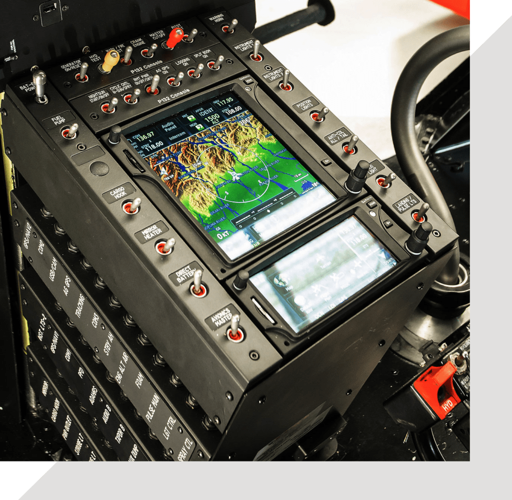 AS350 Avionics Console - Anodyne Electronics Manufacturing Corp