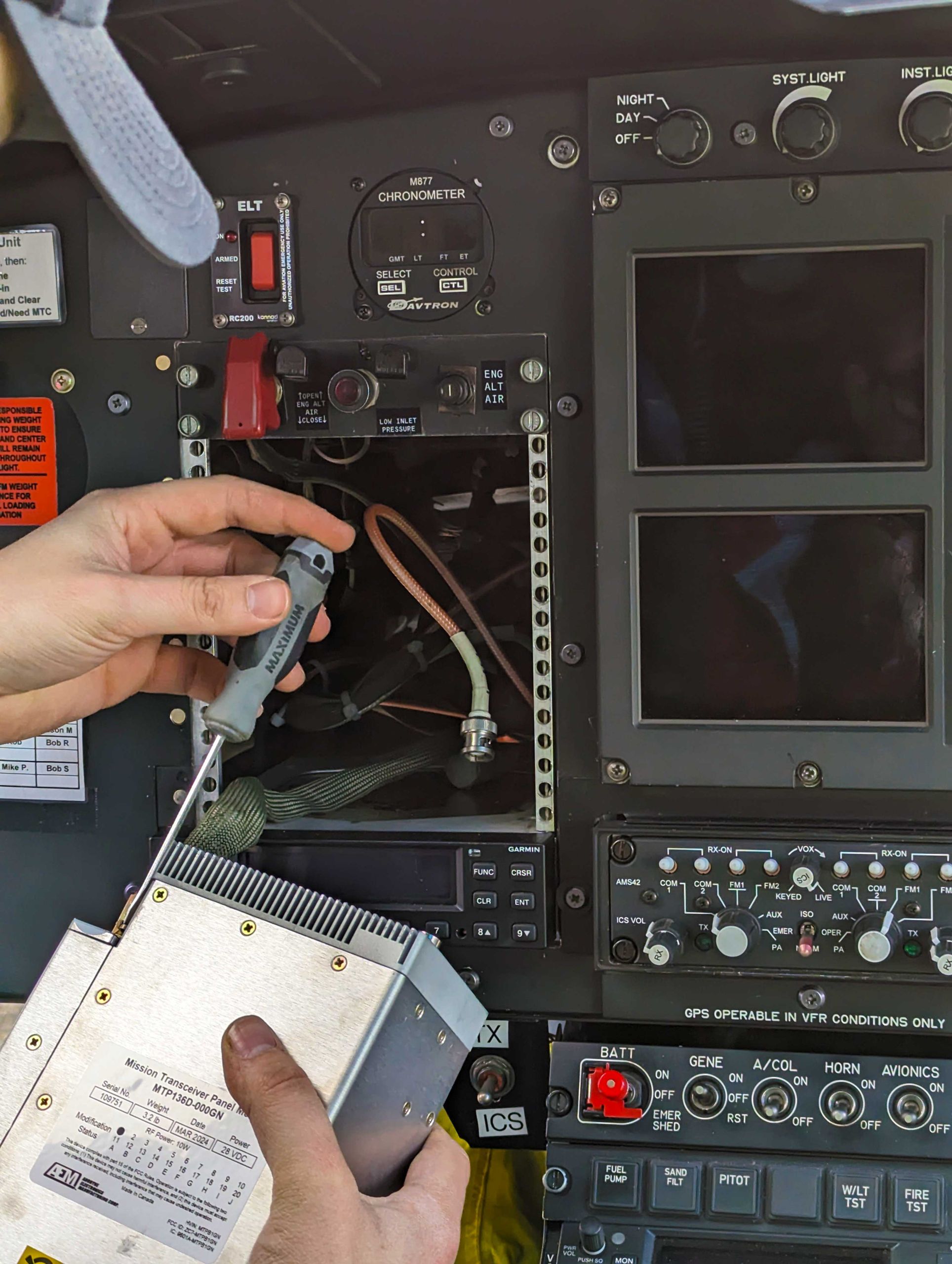 AEM adds Bell 206/407 to radio STC - Anodyne Electronics Manufacturing Corp